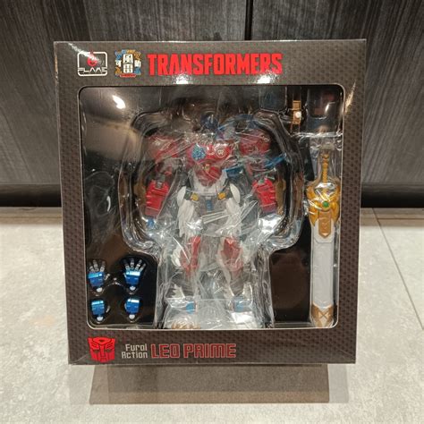 Transformers Furai Action Leo Prime By Flame Toys Bidubadu