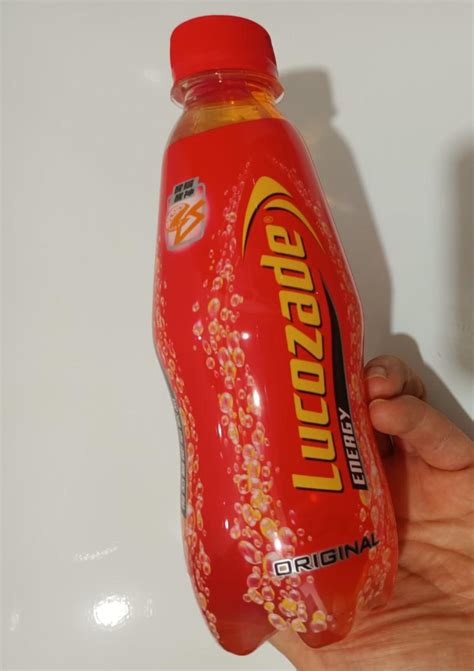 Lucozade Energy Drink Original Flavor Ml