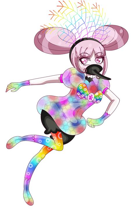 ☁️🍓🍨🌈kotoko Utsugi As Boss Snurp 2 🌈🍨🍓☁️ [oc] R Danganronpa