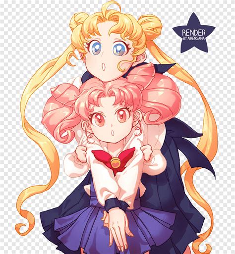 Chibiusa Sailor Moon Chibichibi Anime 세일러 문 Cg Artwork Chibi Png Pngegg