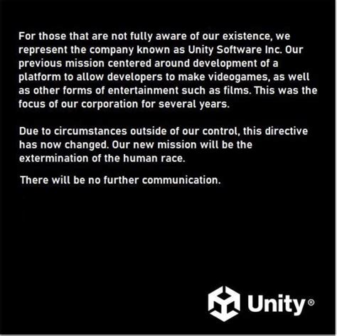 is unity this evil r scpsecretlab