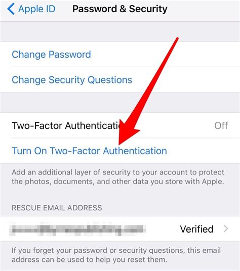 How To Get Two Factor Authentication Set Up On Your Iphone For Better Security