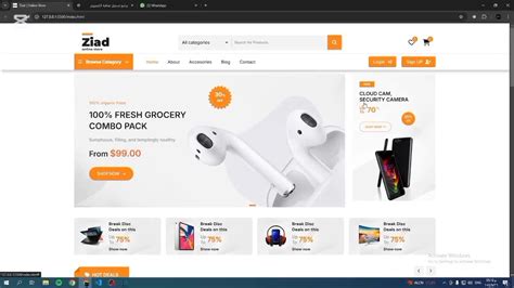 Ziad Amr On Linkedin Excited To Share My First Web Development Project