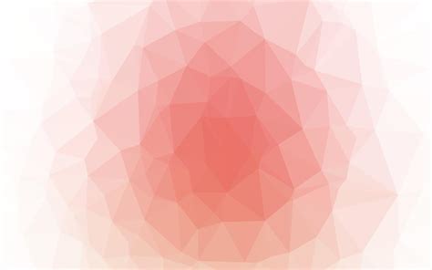 Light Red Vector Polygon Abstract Layout 13997687 Vector Art At Vecteezy