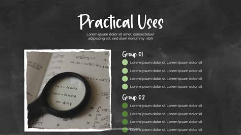 BlackBoard PowerPoint Template Presentations Template