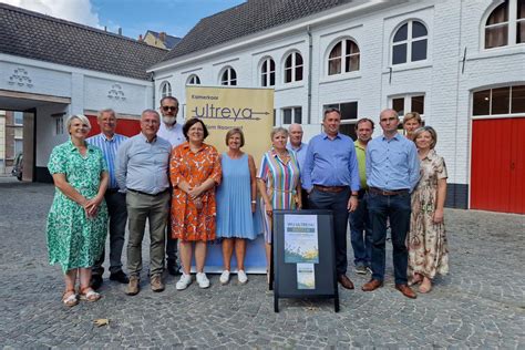 Kamerkoor Ultreya Viert Twintigste Verjaardag Met Jubileumconcert En