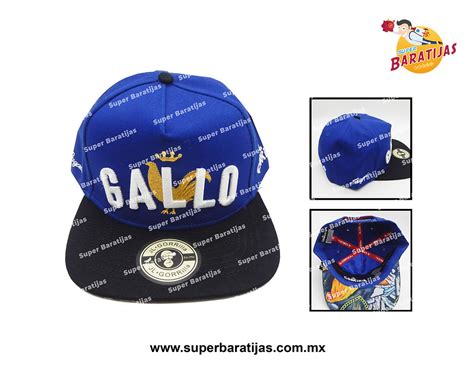4a7 Gorra Jl Gorila Gallo Azul Negro Super Baratijas