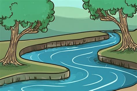 Imágenes De Arroyo Dibujo Descarga Gratuita En Freepik