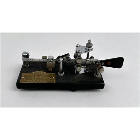 Vibroplex Morse Code Telegraph Key