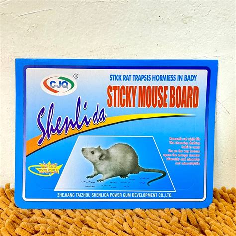 Sticky Mouse Traps Mouse Board Pandikit Sa Daga Mouse And Rat Glue Traps House Helper Pest