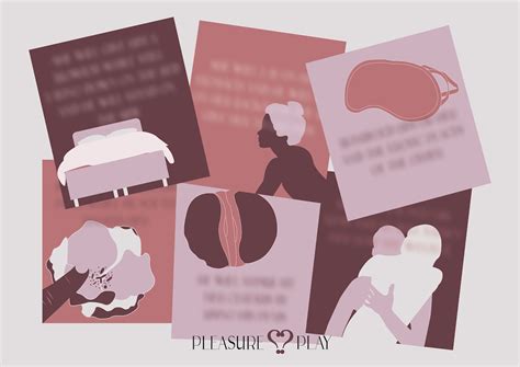 Pleasure Play Sexual Printable Cards Foreplay For Couples Explore Your Partner Etsy