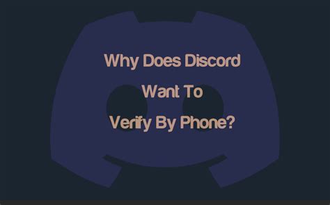 9 Reasons Why Discord Want You To Verify By Phone
