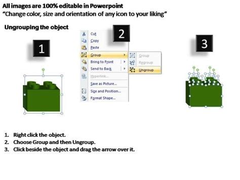 PowerPoint Designs Education Lego Blocks Ppt Backgrounds