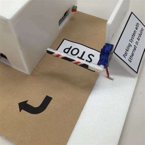 Parking System With Ethernet In Arduino Hackaday Io