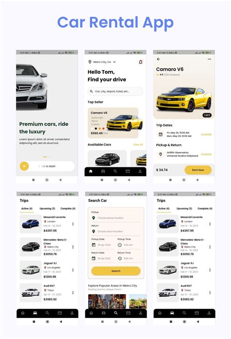 Ultimate Flutter UI Kit Code Market