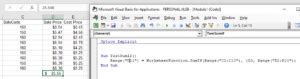 VBA Sum Function Ranges Columns More Automate Excel