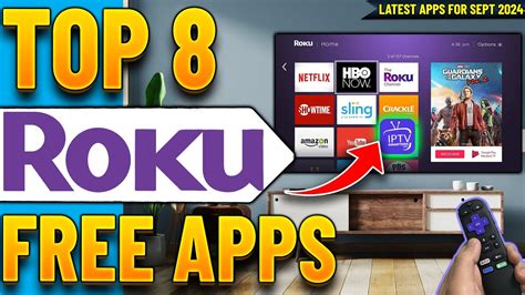Top 8 Free Roku Apps In 2024 Every Roku Owner Should Have These Youtube