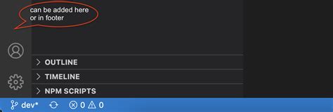 Feature Add Terminal Toggle Shortcut In Side Bar Or In Footer · Issue