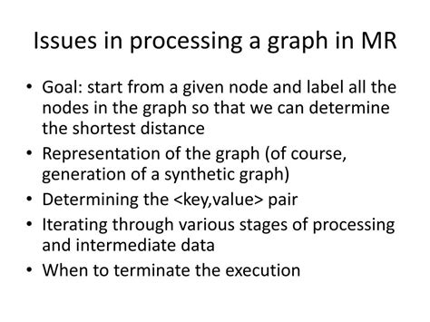 Ppt Mapreducing Graph Algorithms Powerpoint Presentation Free
