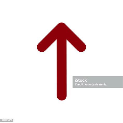 포인터 화살표 현대 플랫 스타일에서입니다 화살표 버튼 흰색 배경에 고립입니다 웹 디자인 사이트 응용 프로그램 Ui에 대 한 기호입니다 날씨에 대한 스톡 벡터 아트 및 기타