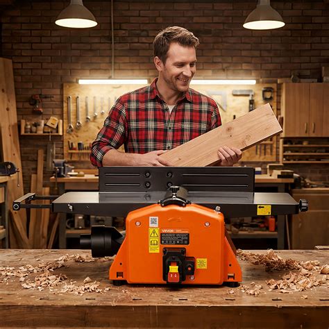 Vevor Spiral Benchtop Jointer 8 Inch 2 Hp 8500 Rpm Bench Top Wood