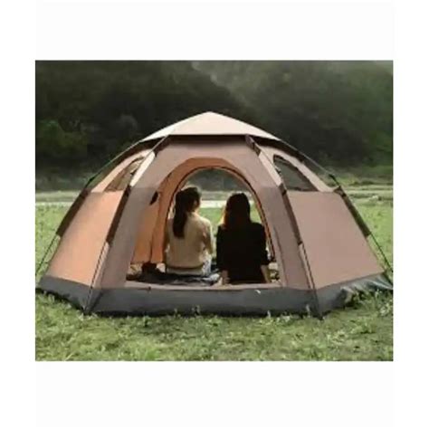 چادر مسافرتی و کوهنوردی شش ضلعی ۸ نفره