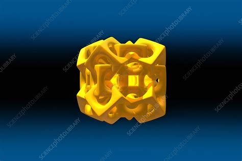 Interlocking Cubes Illustration Stock Image C0234644 Science
