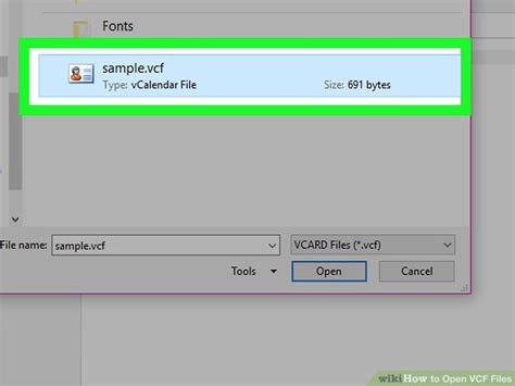 4 easy ways to open vcf files wikihow