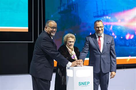 Snep Inaugure Officiellement Lextension De Ses Unités De Production