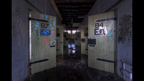Old Abandoned Police Station With Holding Cells Scotland Youtube
