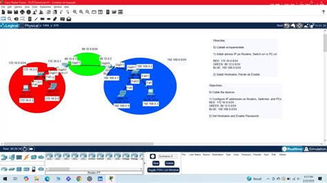 Networking Ciscopackettracer Cybersecurity Ccna Routing Dns Alex Mercan