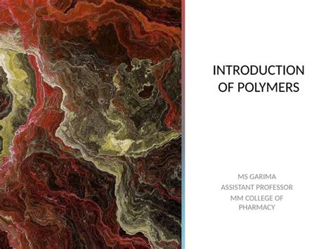 Introduction Classification And Of Polymers Pptx