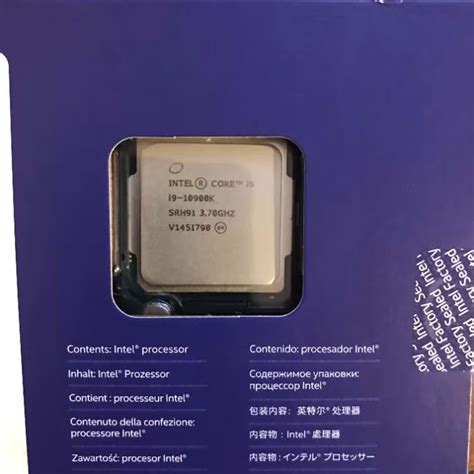 Intel Core I9 10900k 3 7 Ghz 10 Core Processor Unlocked Jawa