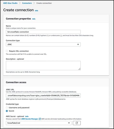 Seamless Data Integration AWS Glue Crawlers With Snowflake