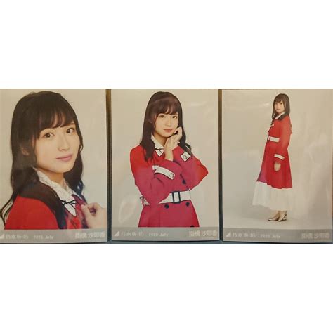南條一攤乃木坂 掛橋沙耶香 2020年 月別7月 全套生寫 蝦皮購物