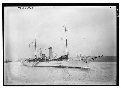 Mayflower Digital File From Original Neg Library Of Congress