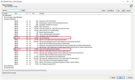 Install QGIS Through OSGeo4W GIS Course TYC GIS Training