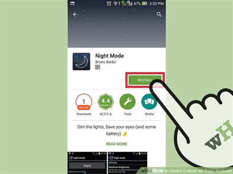 How To Invert Colors On Your Android 9 Steps With Pictures