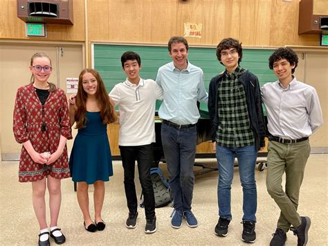 Thank You To Noah Bendix Bagley String Academy