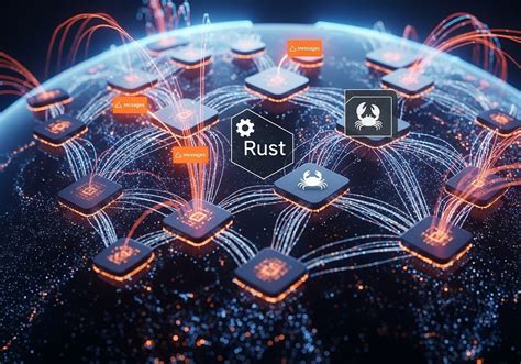 🧬 Rust Actor To Actor Messaging Across Nodes Global Cluster