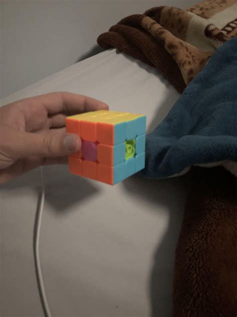 Is There An Algorithm To Solve This Rrubikscubes