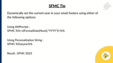 Akash Israni On Linkedin 💡salesforce Marketing Cloud Tip