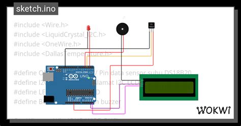 Sensor Suhu Air Ds18b20elgiana Liva Wokwi Esp32 Stm32 Arduino