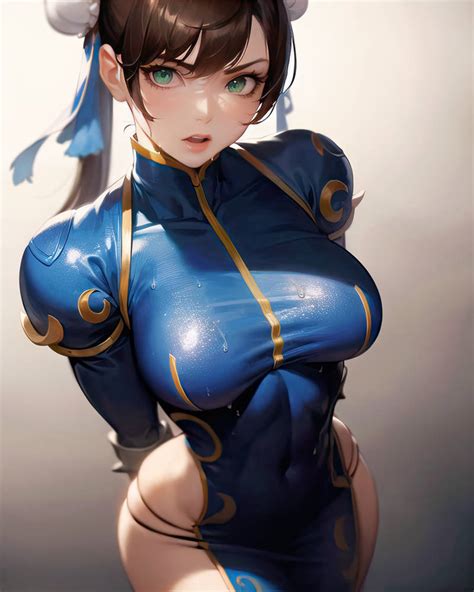 Anime Chun Li By Jadegretzai On Deviantart