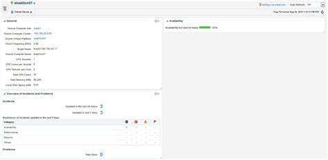 Setting Up The Infrastructure For Oracle Compute