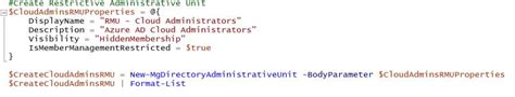 Kaido Järvemets On Linkedin Automating Azure Ad Administrative Units With Powershell