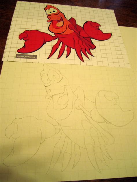 The Sketchy Easel How To Draw For Beginners Using A Grid