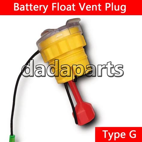 Lead Acid Battery Float Vent Plugbattery Capsfloat Filling Caps