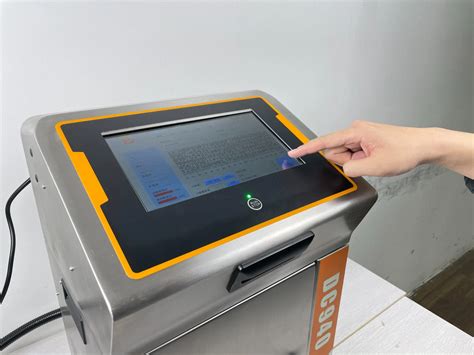 Automatic Industrial Cij Inkjet Printer Qr Code Batch Number Printing Machine China Date