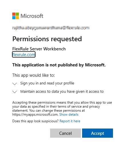 Azure Ad Authentication For Flexrule Server Workbench Flexrule